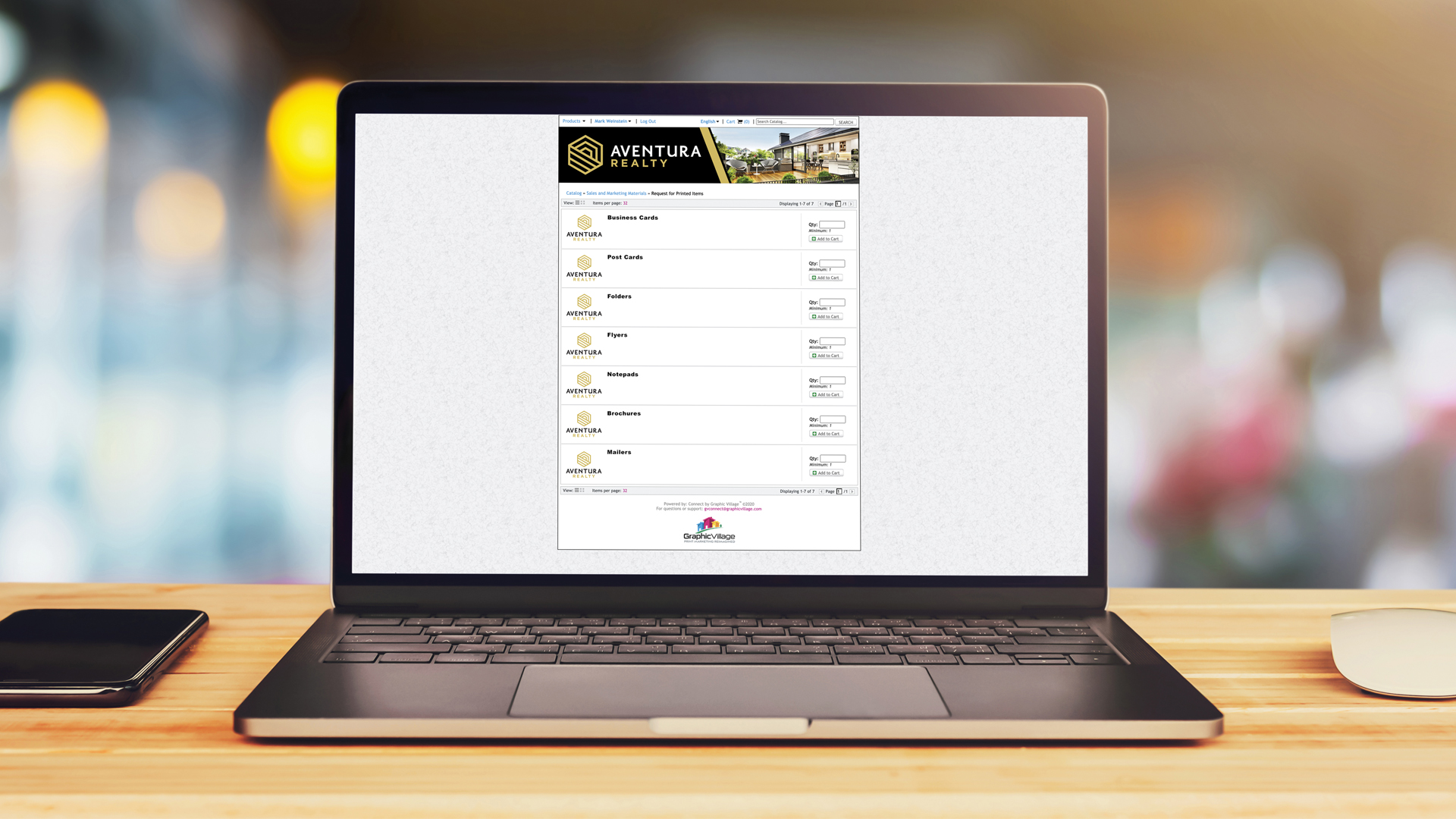 Using an Online Print Portal Can Save You Time and Money - Graphic Village