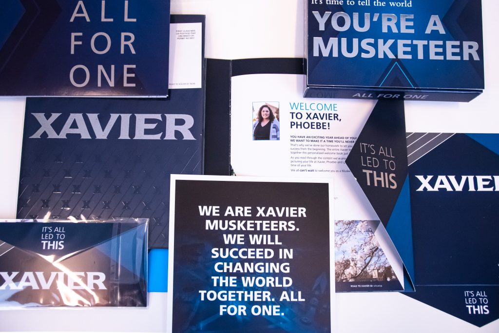 Xavier University Integrated Admittance & Welcome Campaign - Graphic ...