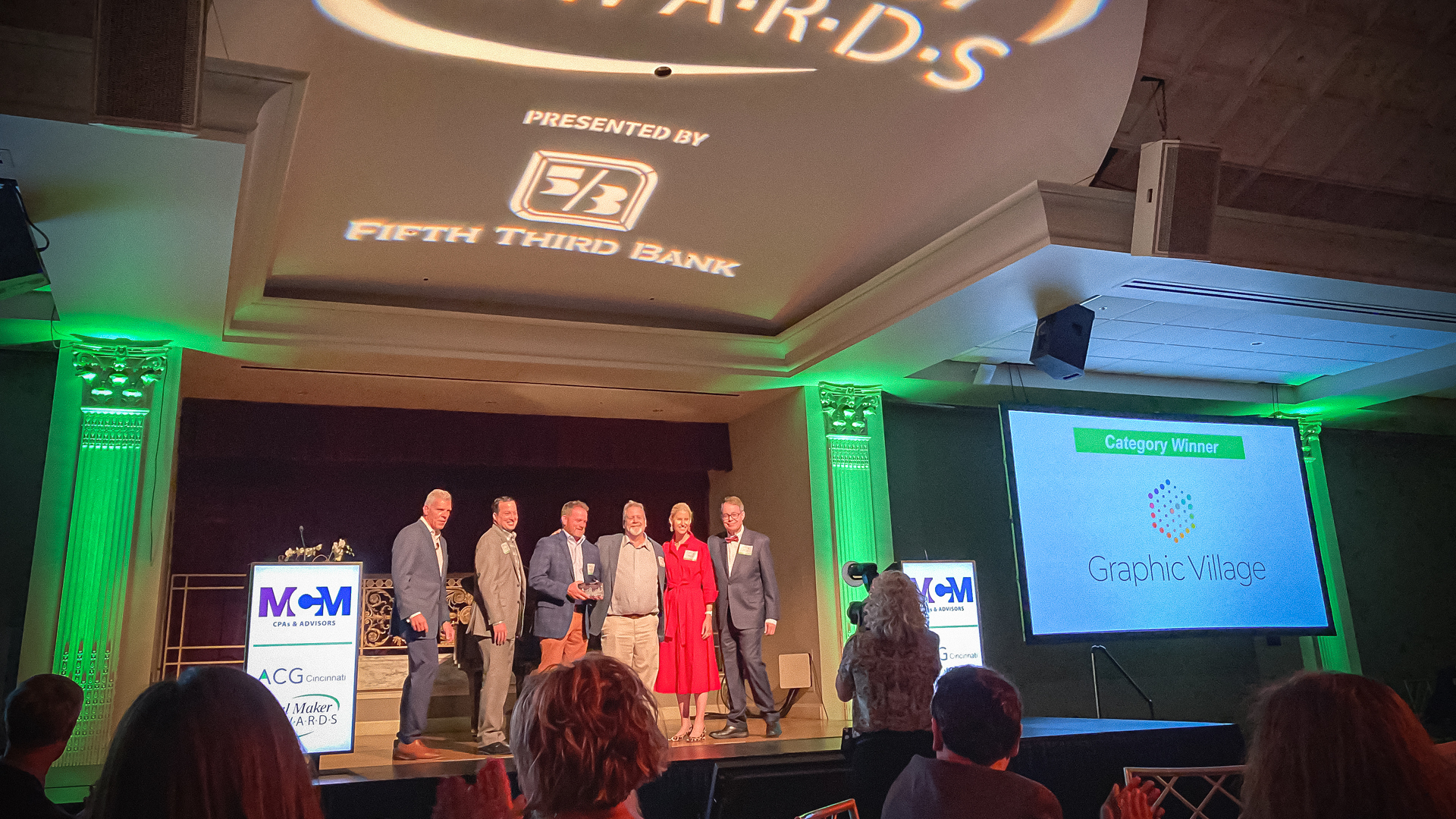 Graphic Village Honored at 23rd Annual ACG Cincinnati “Deal Maker Awards” - Graphic Village
