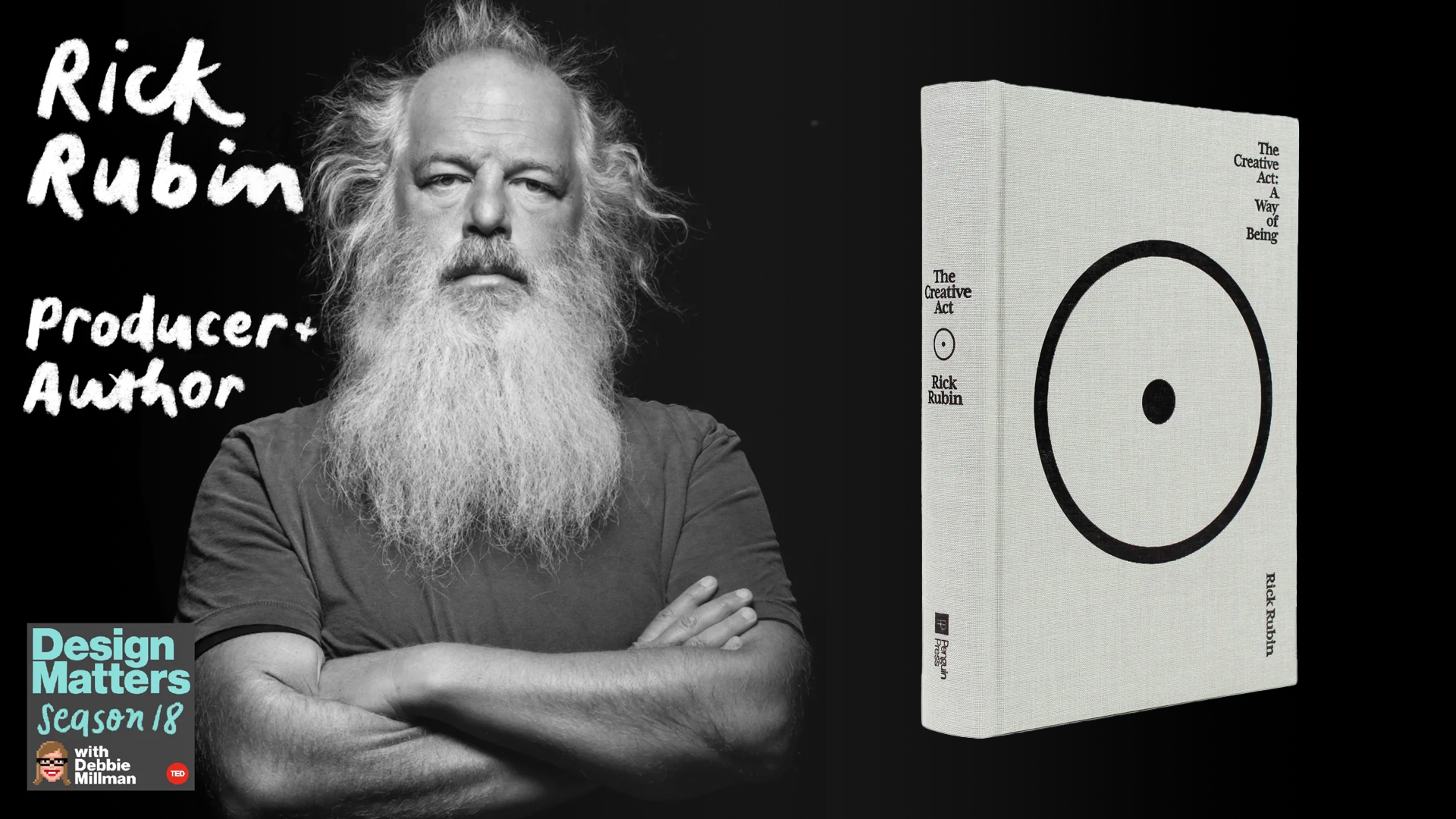 Creative Harmony: Rick Rubin’s Insights with Debbie Millman on ‘Design ...